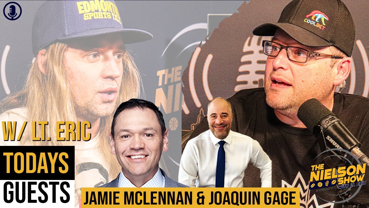 Oilers Go Down 2-0 in the SCF - Jamie McLennan, Joaquin Gage - The ...