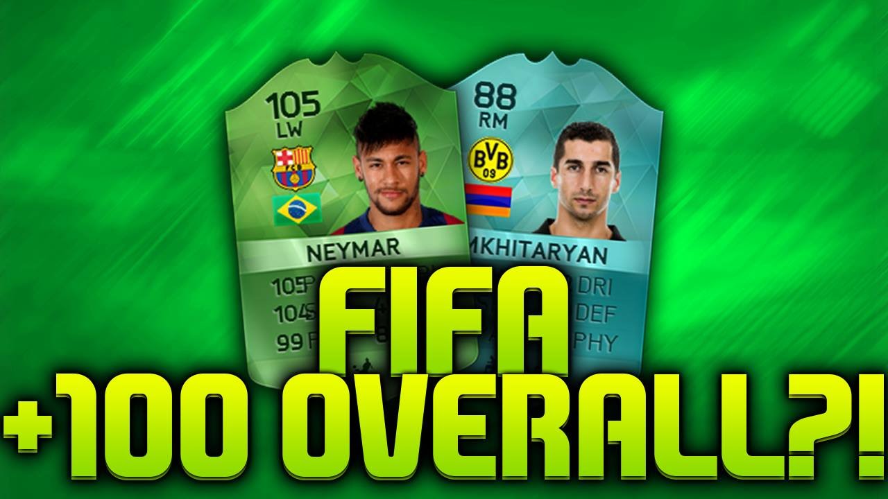 Fifa Ultimate Team - + 100 overall !? - YouTube