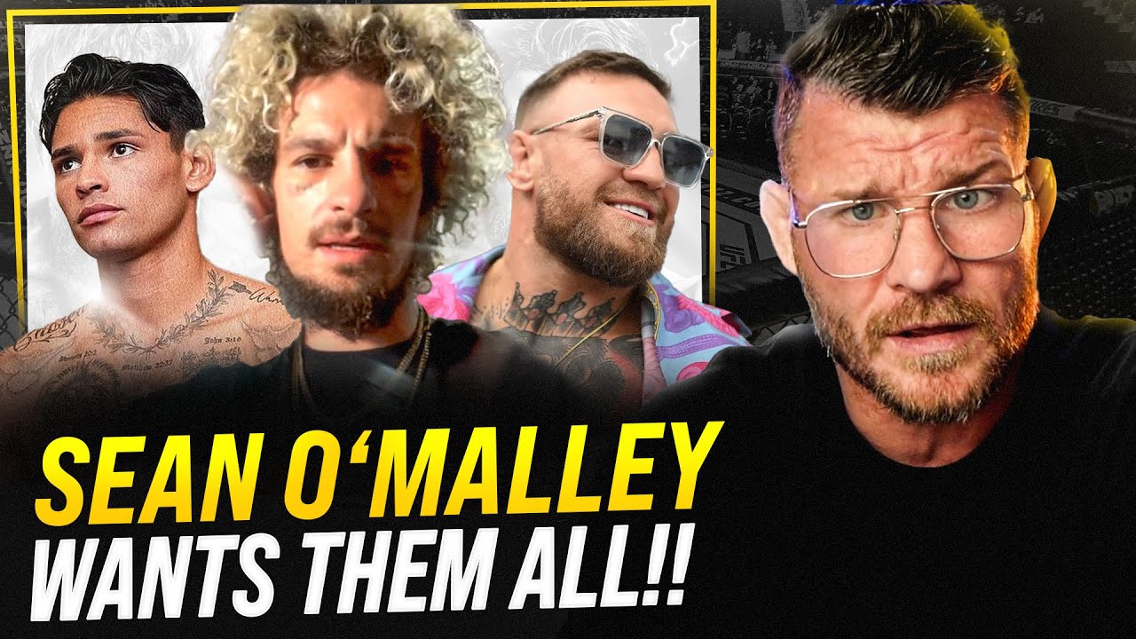 BISPING interviews SEAN O'MALLEY: "Merab is GETTING CUT After I KO Him ...