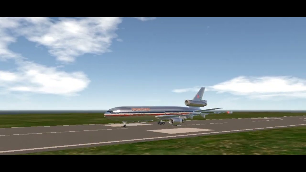 SimplePlanes Flight 191 Simulation Animation - YouTube