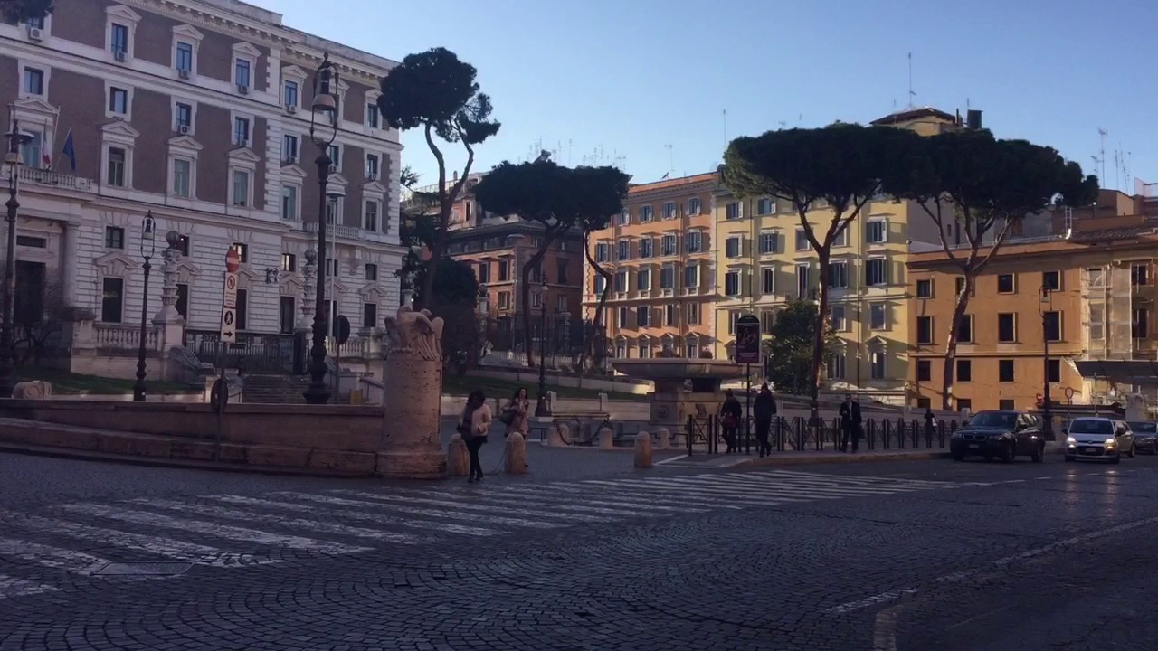 ROMA - CASTRO PRETORIO - YouTube