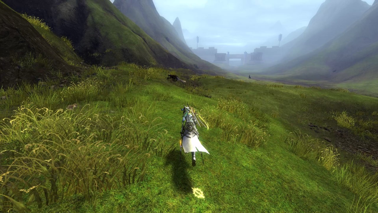 Guild Wars 2- New Sword Legendary The Shining Blade - YouTube