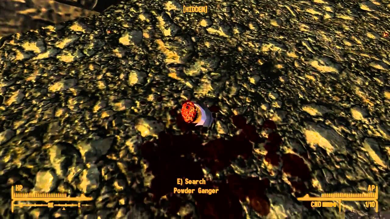 Fallout New Vegas - Mole Men! - YouTube