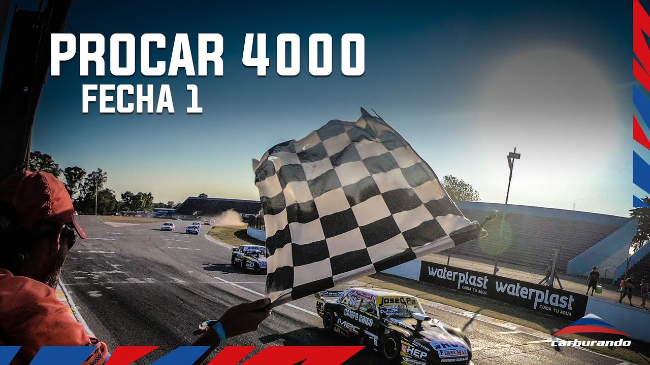 Procar 4000 | Reviví las finales de la primera fecha en el Autódromo de ...