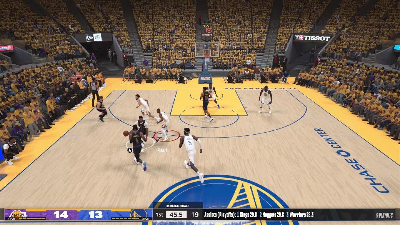 NBA 2K24 Warriors defense chant #3 - YouTube