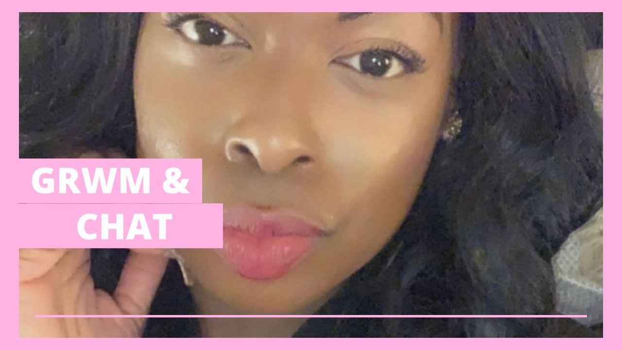 🍸💜 GRWM: Morning Thoughts, Tonight's Stream - YouTube