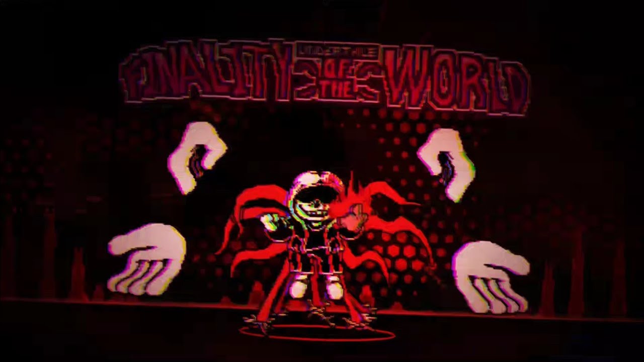 [Undertale:Finality Of The World] Final Fight-Phase_2 Eternal - YouTube