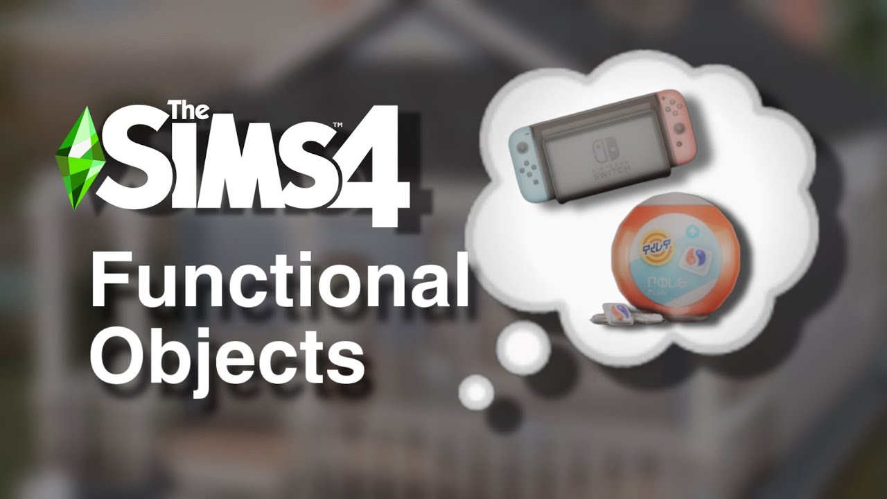 20+ Functional Objects and Overrides For The Sims 4 - YouTube