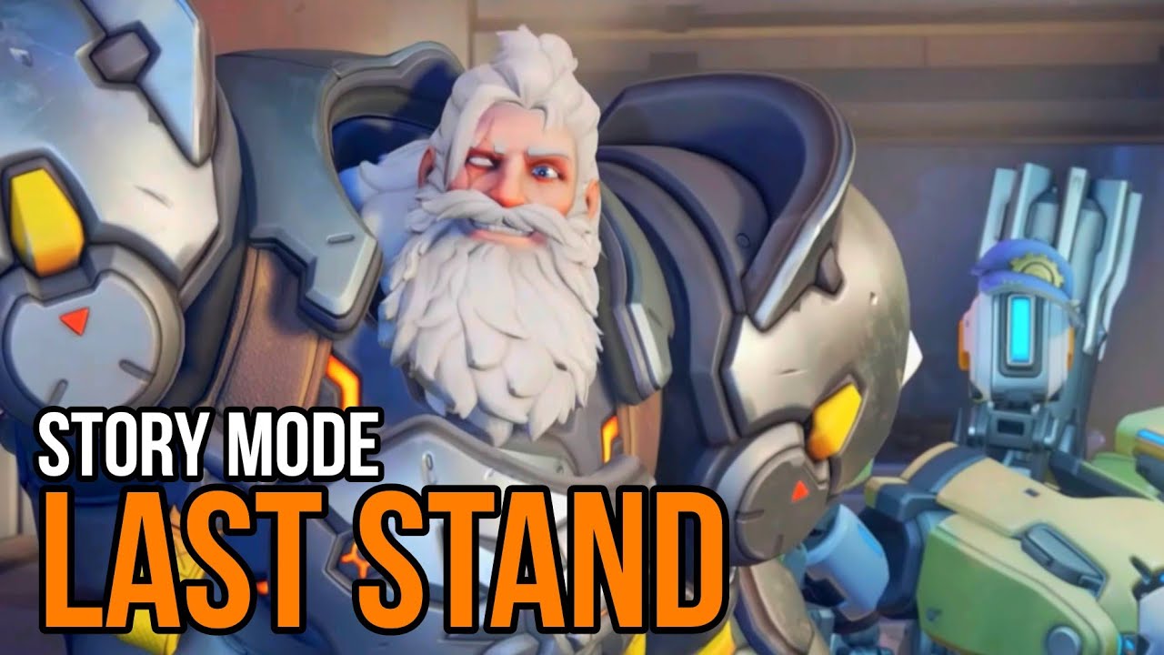 Overwatch 2: Invasion Last Stand & Final Boss Fight [4k HDR] - YouTube