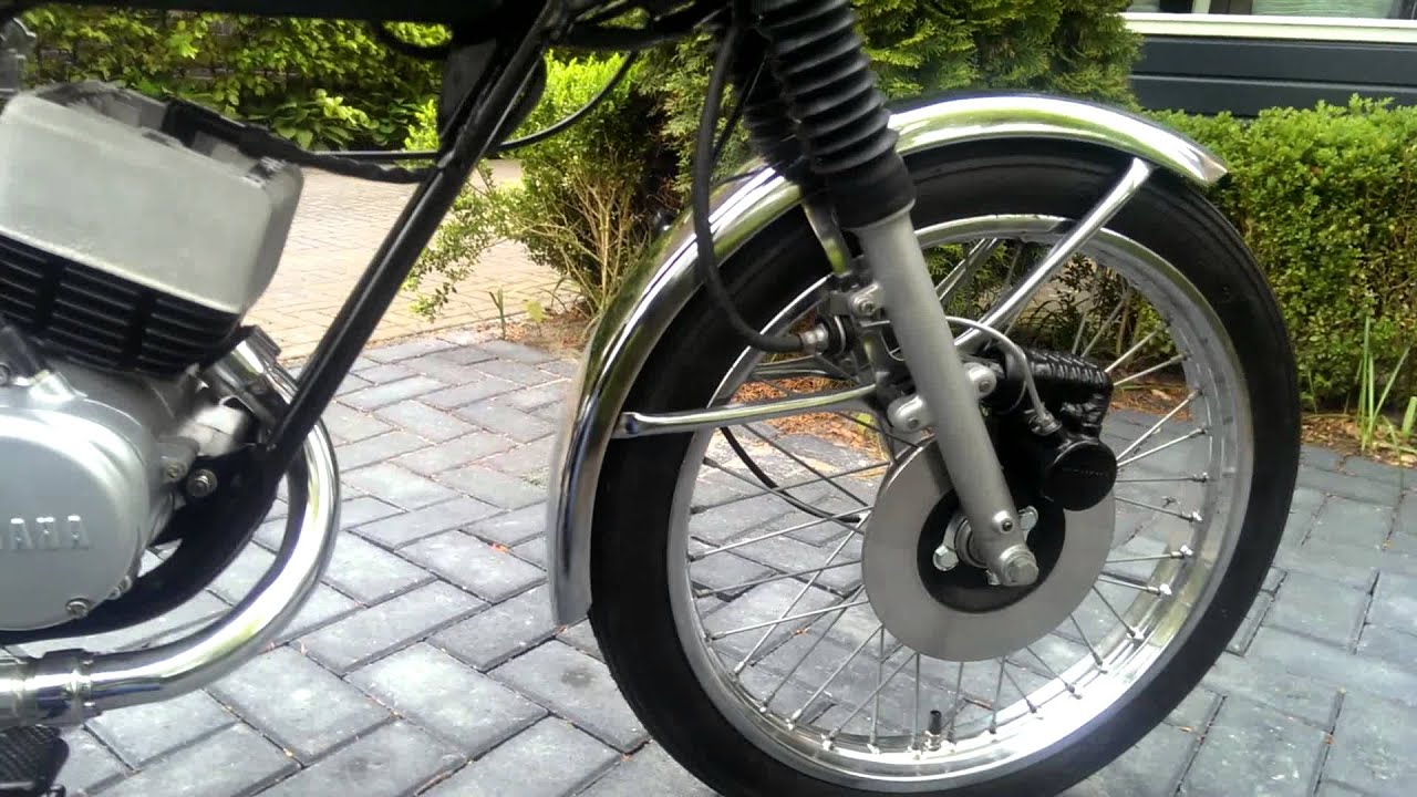 Yamaha RD50 M 1978 fully restored. - YouTube