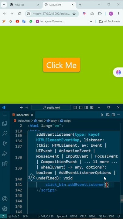 Popup Form Using Html Css And Javascript 😎 Javascript Html Css Webdesign Op Youtube