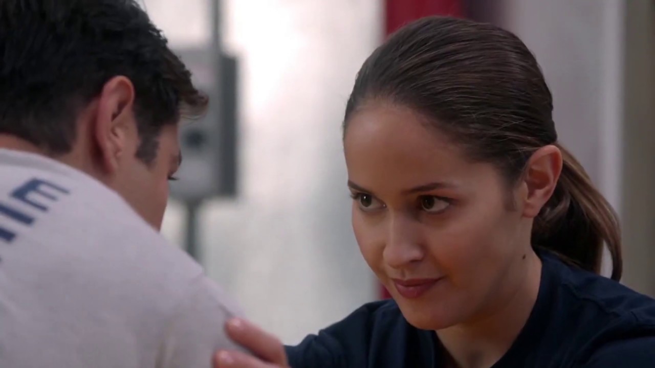 Station 19 02x05 Andy and Ryan - YouTube