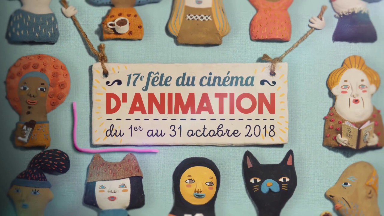 Spot France 4 Fête du cinéma d'animation 2018 - YouTube