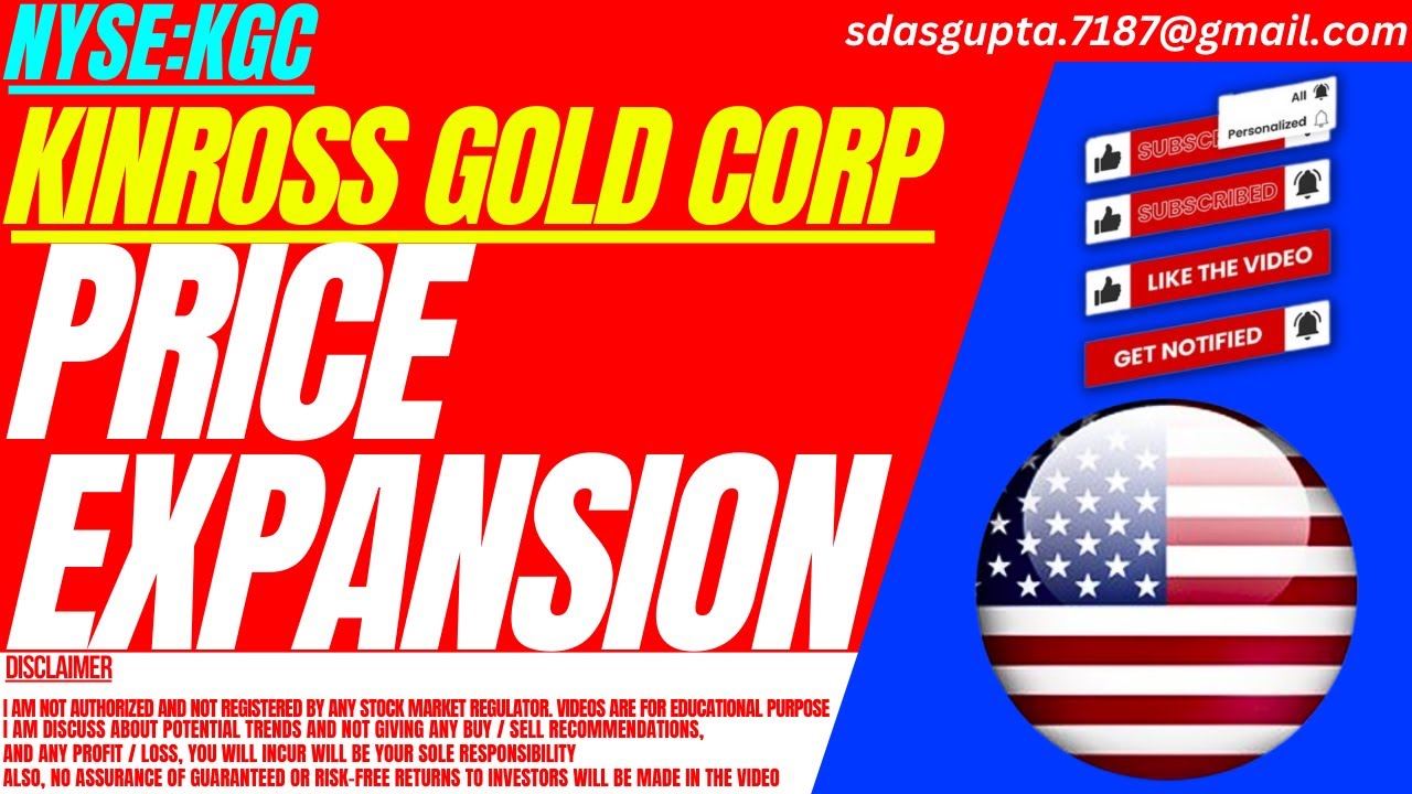 PRICE EXPANSION : KGC STOCK ANALYSIS | KINROSS GOLD STOCK - YouTube