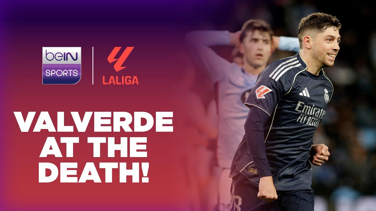 Captain to the rescue! Valverde hits a 95th-minute winner vs Celta ...