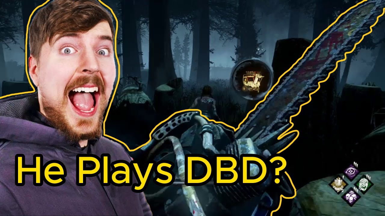 Mr Beast Plays DBD For The First Time - YouTube