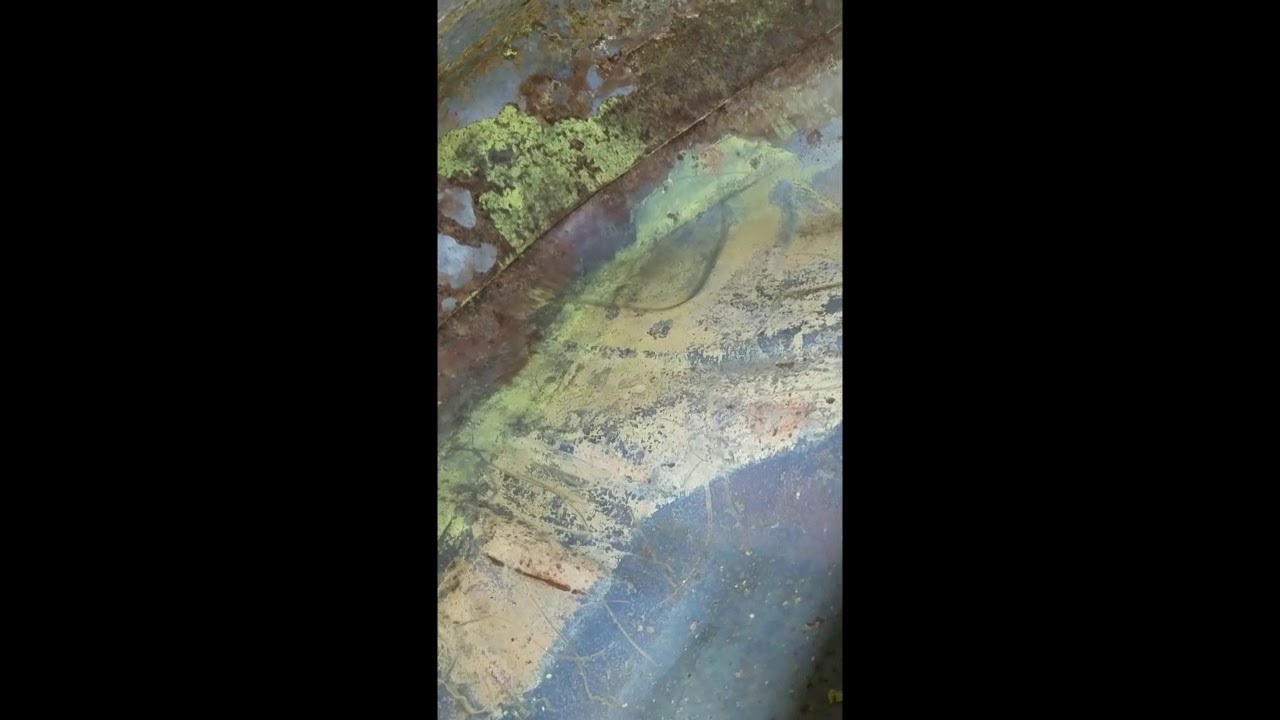Inside a fuel tank! - YouTube