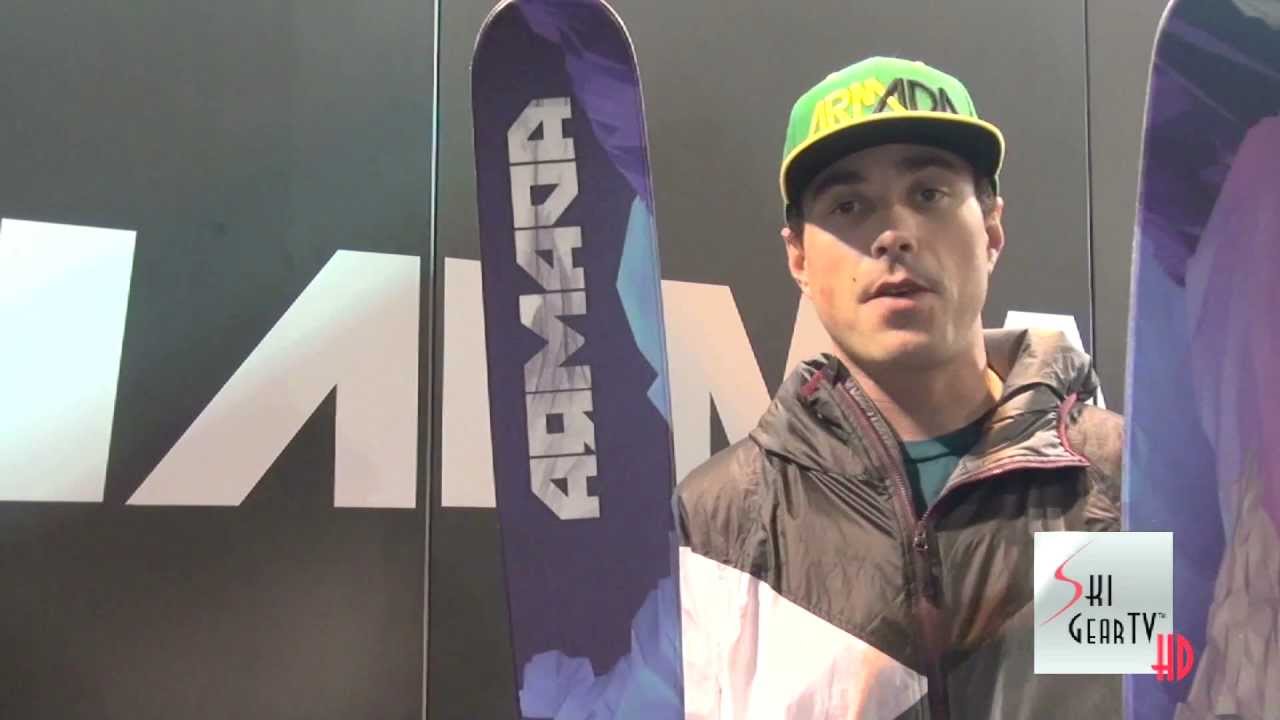 2013 Armada "TST" Signature Series Ski Review "스키 구매 가이드" - YouTube