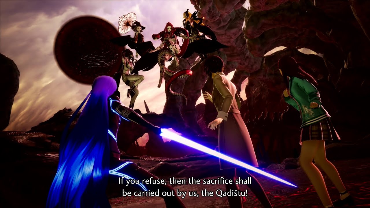 SMT V : Vengeance - Lilith - YouTube