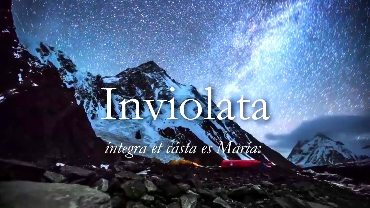Inviolata (integra et casta): Medieval Marian Beautiful Hymn for Peace ...