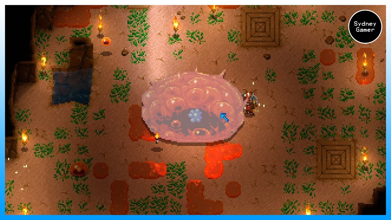 How to Kill Giant Slime | Core Keeper - YouTube