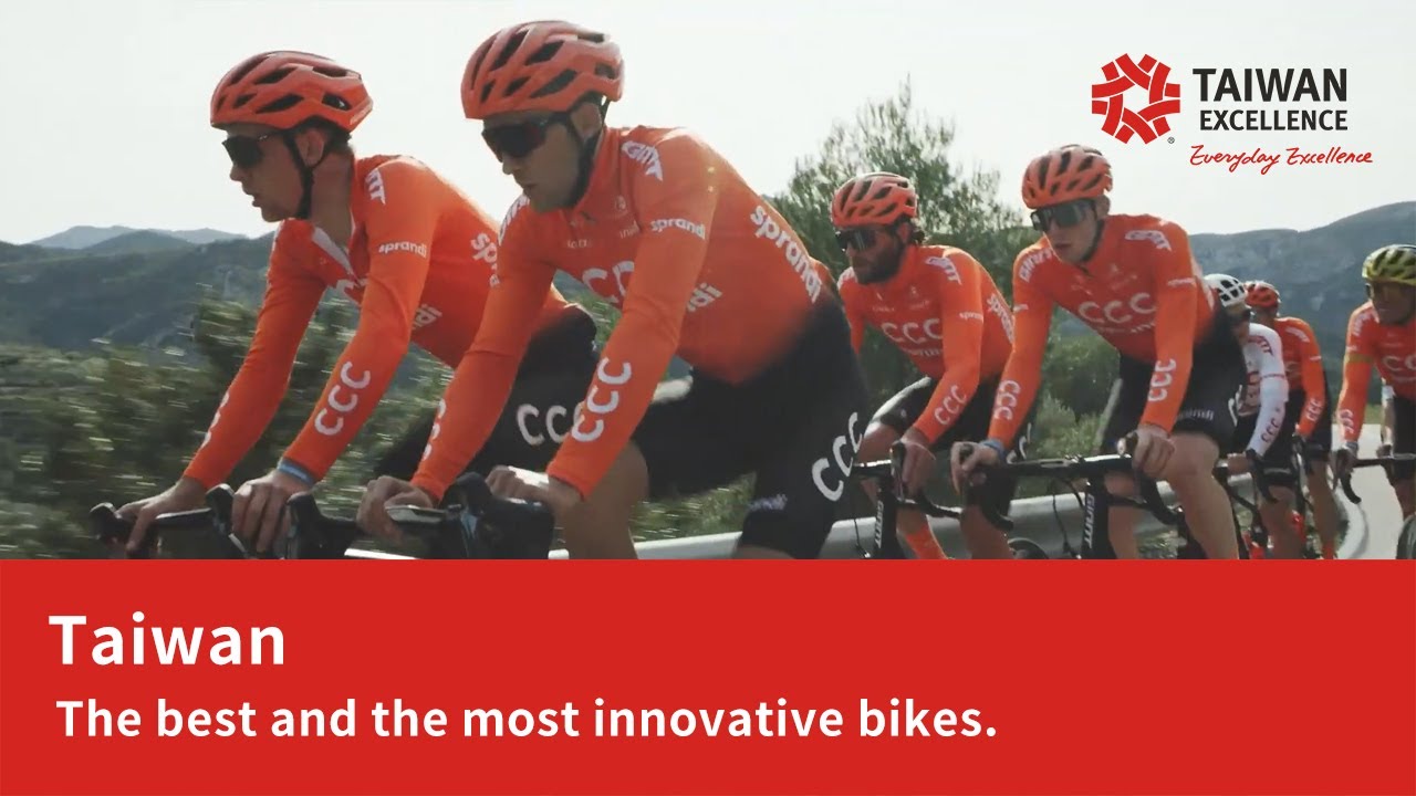 Taiwan: The best and the most innovative bikes. | Taiwan Excellence ...