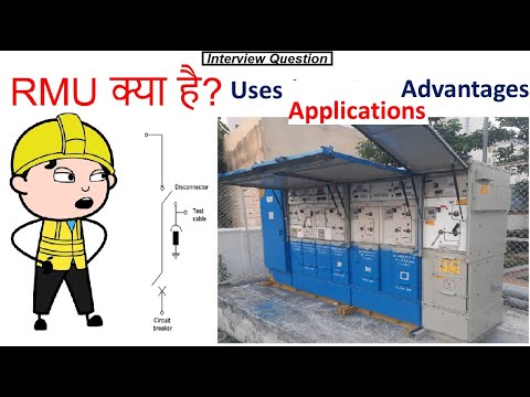 RMU | Ring Main Unit | Advantages | Applications | Functions | Uses ...