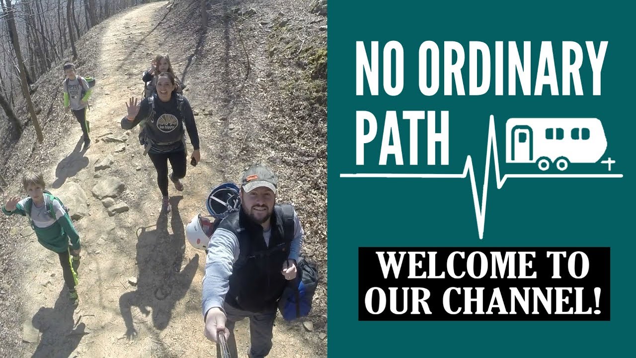 NO ORDINARY PATH | Full Time RV Family and Travel Nurse [Channel ...