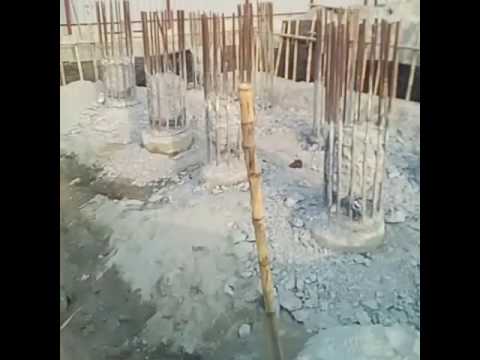 Pile cut off - YouTube