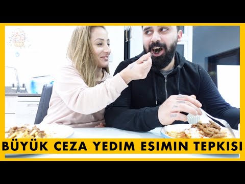 YEMEKTEYIZ! OTOPARK CEZASI ALDIM! ESIMIN TEPKISI! SAÇ DÜZLESTIRICI FIRÇ! KOMIK ANLARI! GÜNLÜK VLOG