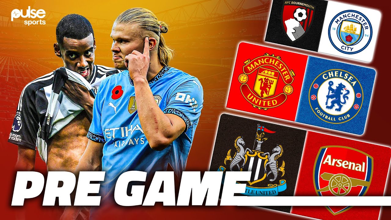 Saka can't BENCH Madueke! Manchester United's new ERA | Pre Game - YouTube