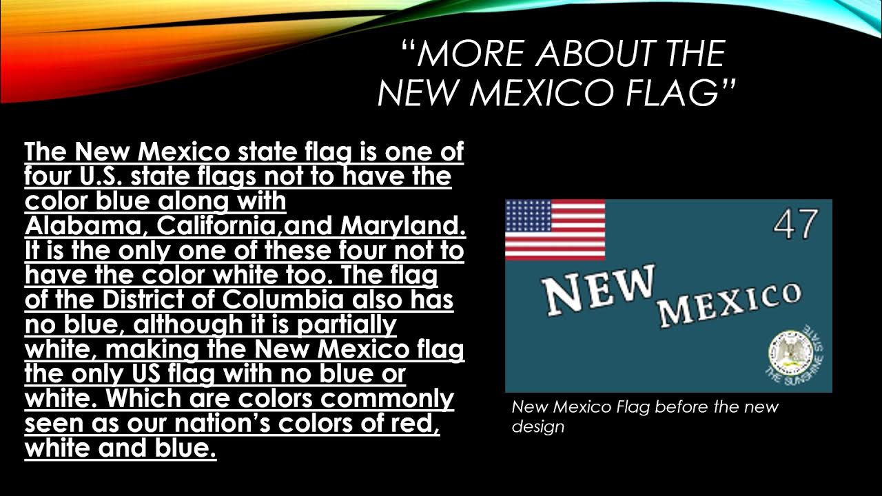 New Mexico's Flag and Salute - YouTube