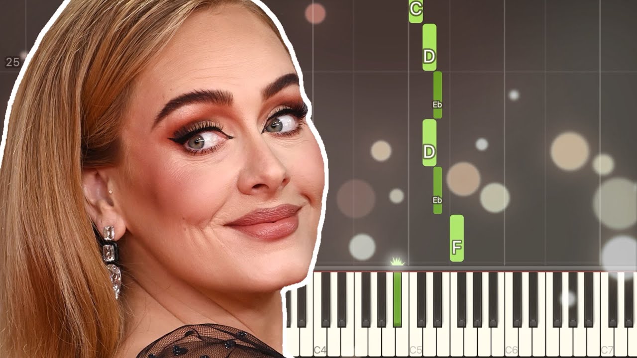 Adele - All I Ask - Piano Tutorial - YouTube
