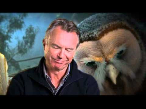 Interview with Sam Neill for Legend of the Guardians - YouTube