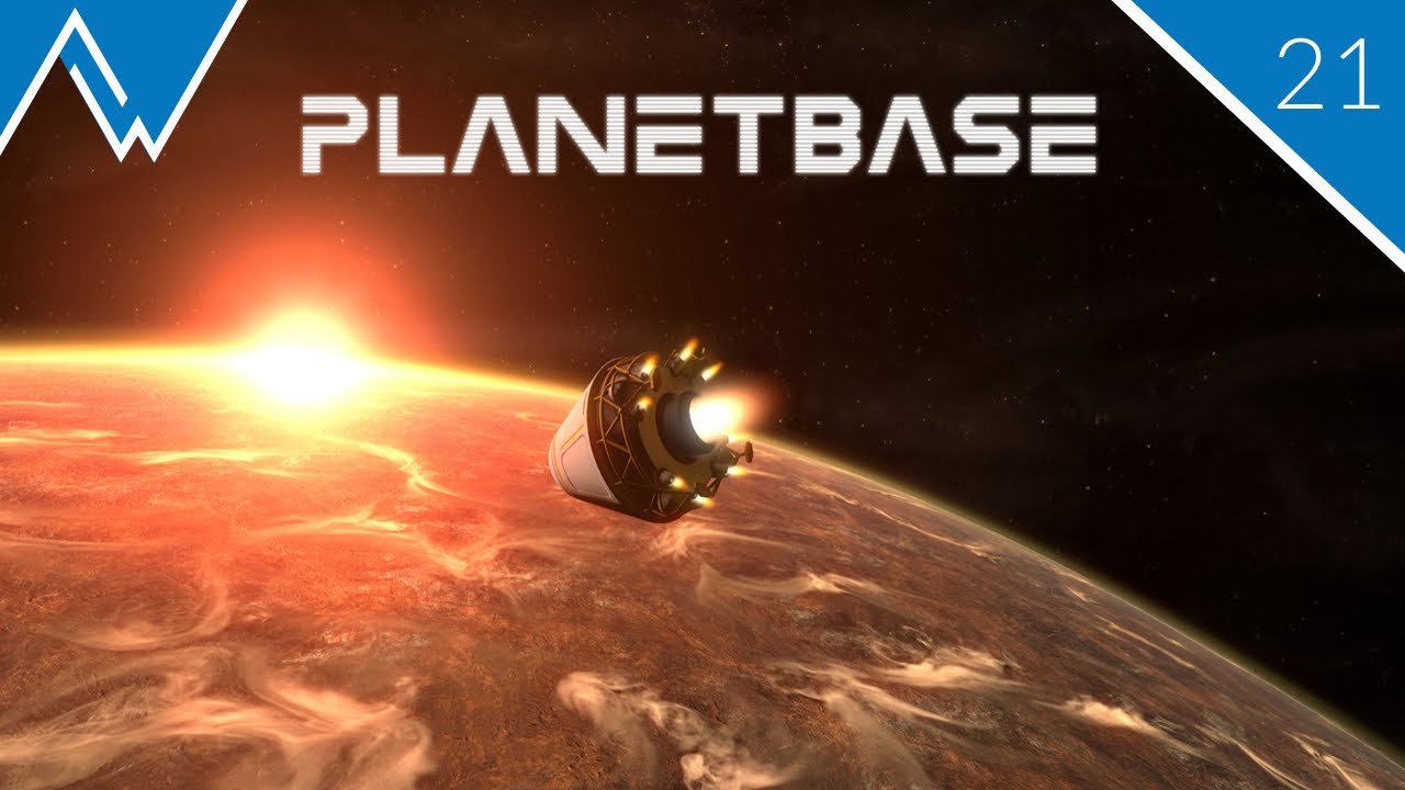 Let's play Planetbase Deutsch S01 E21: Unsere Transport-Bots ...