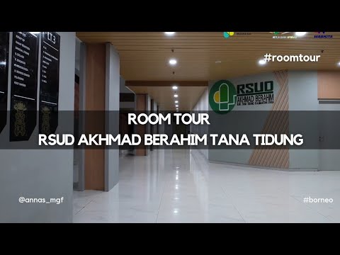 Raumrundgang durch das PHTC Akhmad Berahim Tana Tidung Regional Hospital abgeschlossen