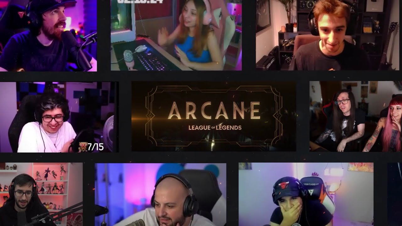 Recordando el fenómeno de Arcane en España - YouTube