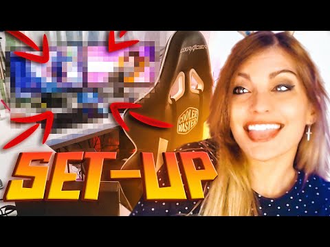 ASÍ es MI SET-UP 2020 | CRISTININI