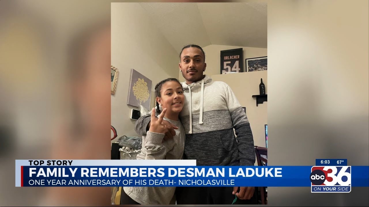 REMEMBERING DESMAN LADUKE - YouTube