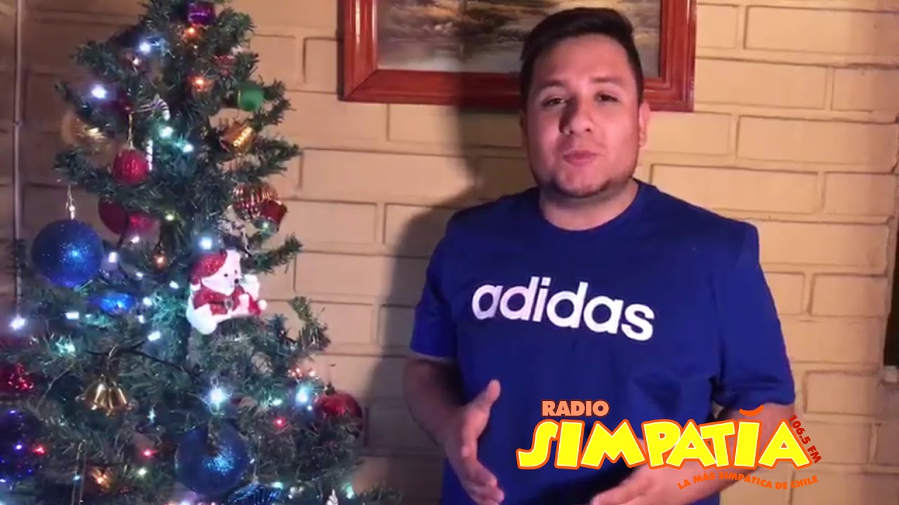 Feliz Navidad Te Desea Radio Simpatia - YouTube