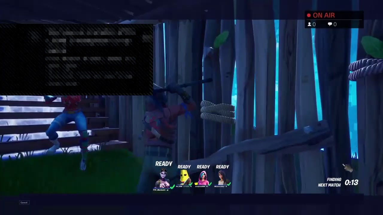 Sen_Blackoutz fortnite kil3r and sentric - YouTube