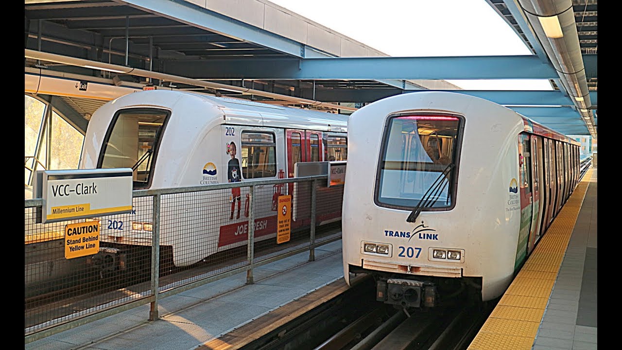 Vancouver Millennium & Evergreen Skytrain Line (Lafarge Lake–Douglas to ...