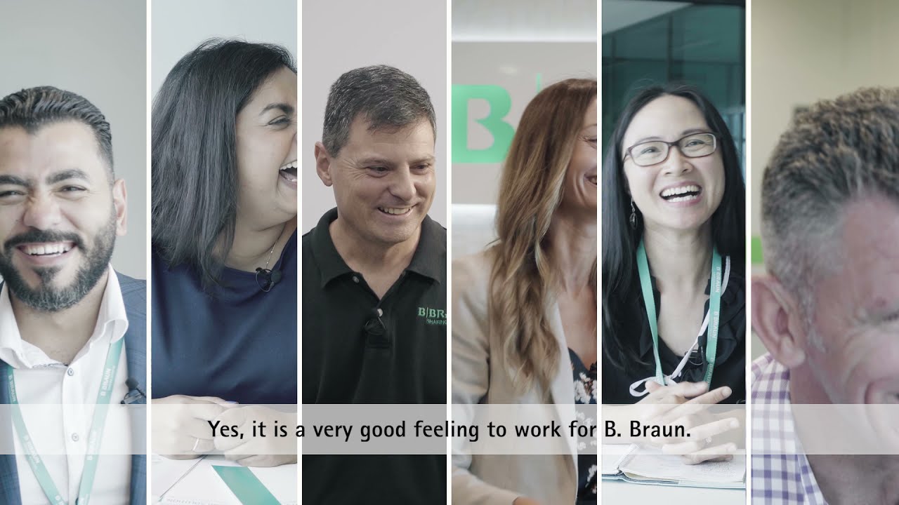 Employees of B. Braun Australia describe what it's like to work for the ...
