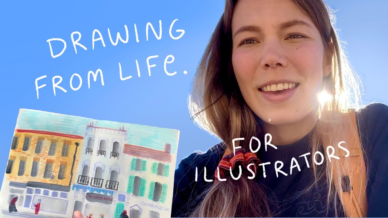 Why you should draw from life - YouTube