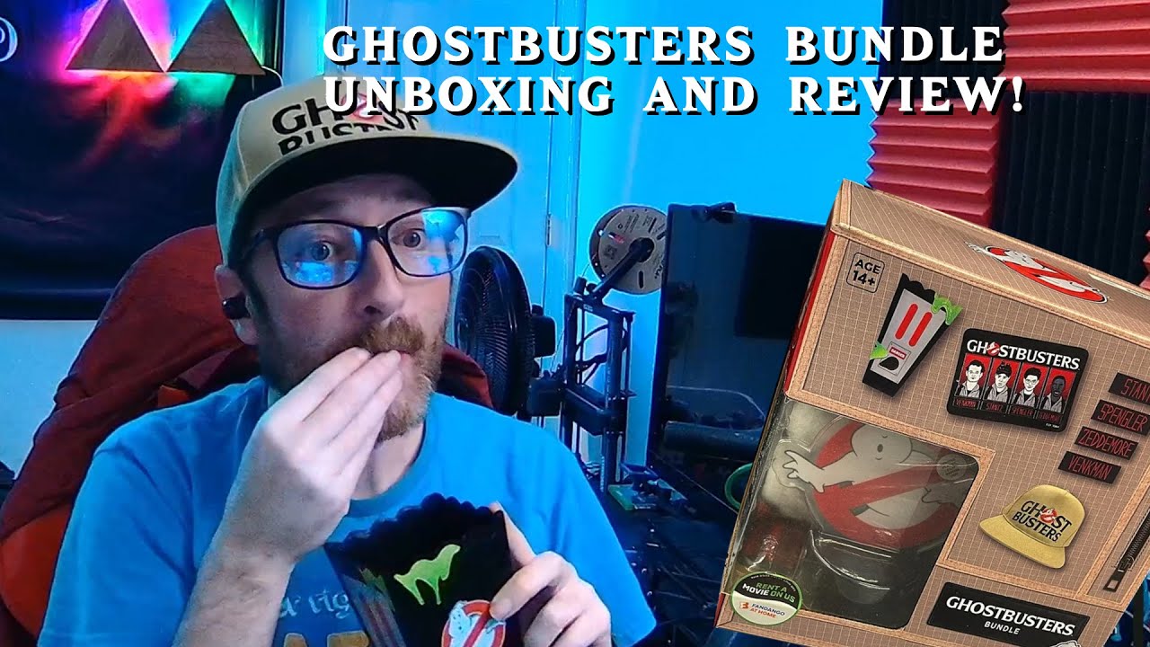 Ghostbusters Bundle Unboxing and Review! Also I play some Ghostbusters ...