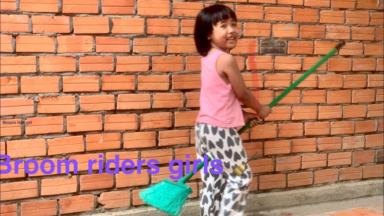 Broom riders girls - YouTube