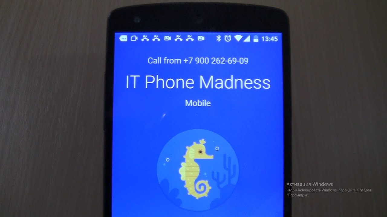 Google Nexus 5 Incoming Call - YouTube