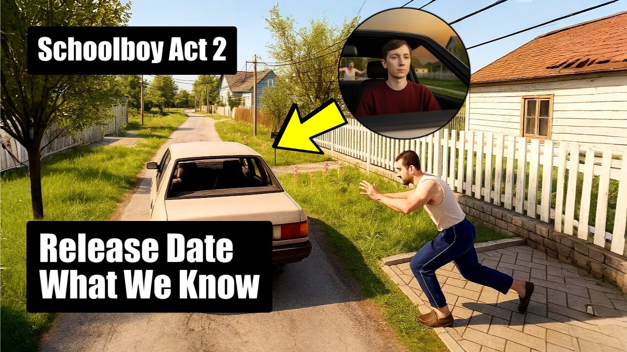 Schoolboy Runaway Act 2 Release Date: What We Know - YouTube