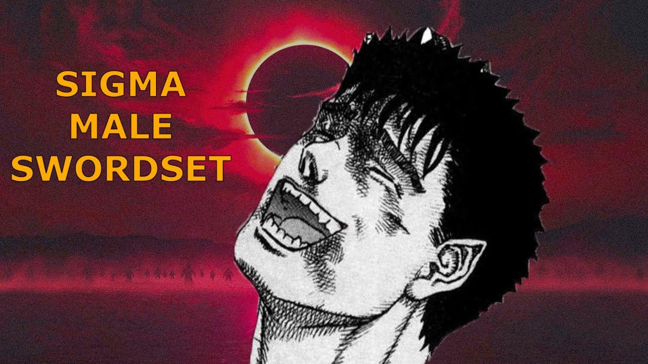 SIGMA MALE SWORDSET - YouTube