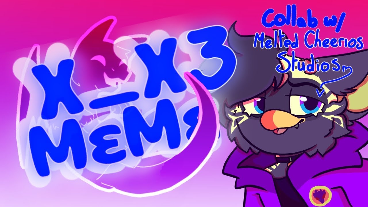 X_X3 ΜεΜε // Animation Collab // Flash Warning - YouTube